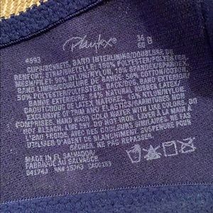 Playtex | Intimates & Sleepwear | Bnwt Playtex Bra Dark Blue 36b | Poshmark